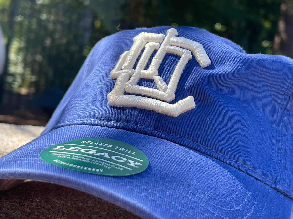 JQ&C Monogram Logo / Unstructured Legacy Twill Hat – Jim Quick and ...