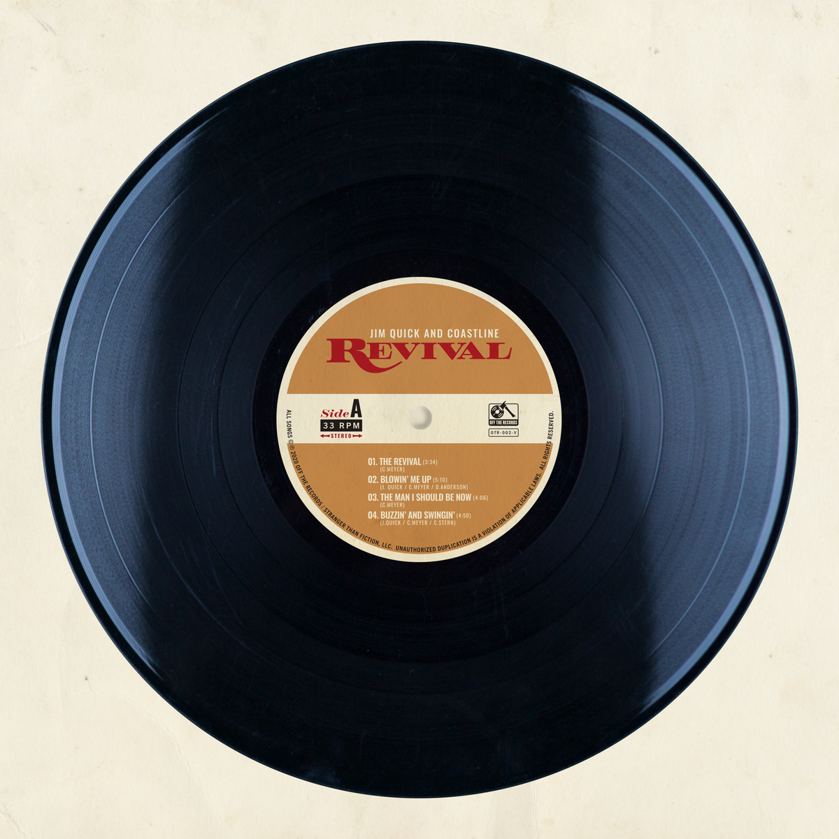 Revival (Vinyl, 180g, 2 record set) – Jim Quick and Coastline / Swamp Swag